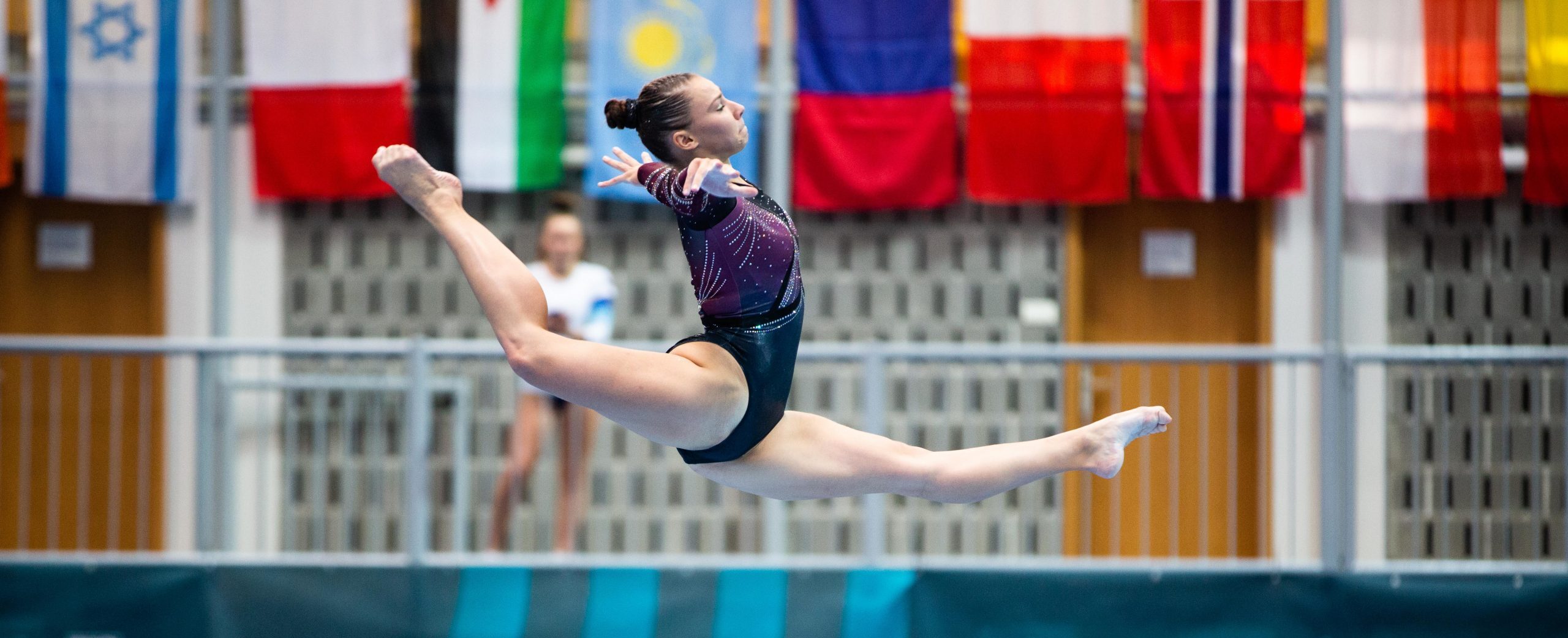 Lucija Hribar za 33 tisočink ob kolajno – Gimnastična zveza Slovenije