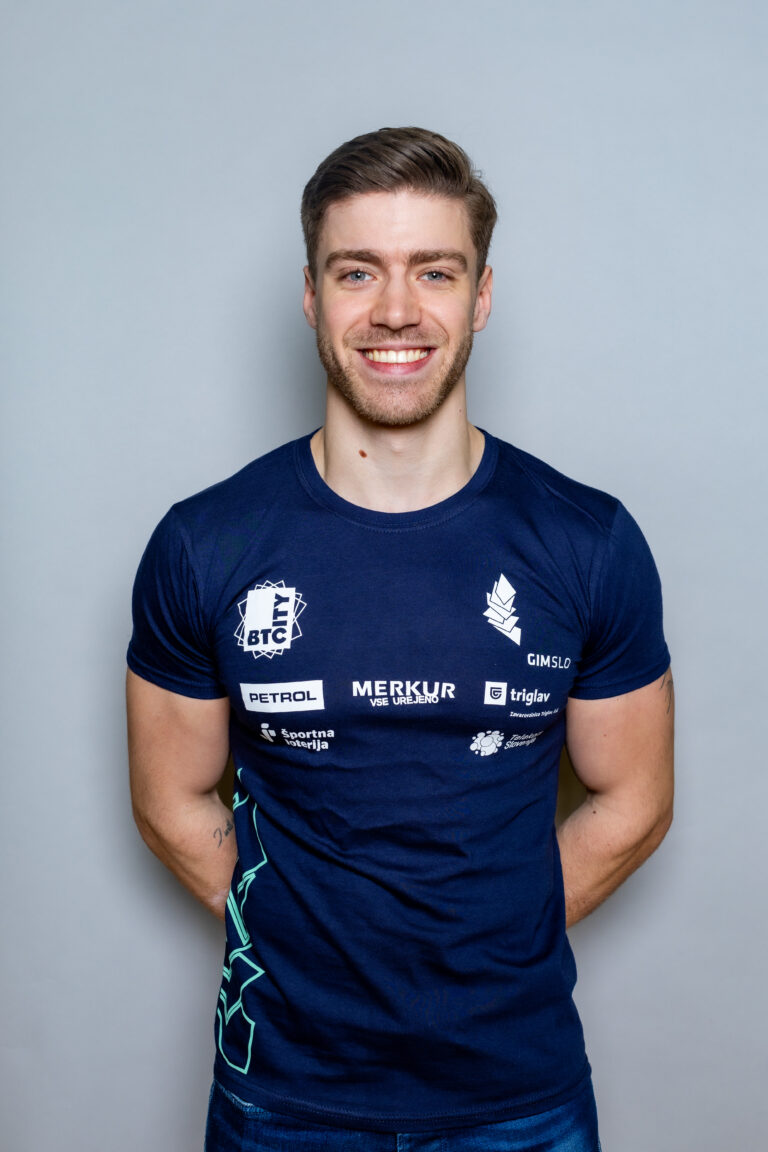 Športniki – Gimnastična zveza Slovenije