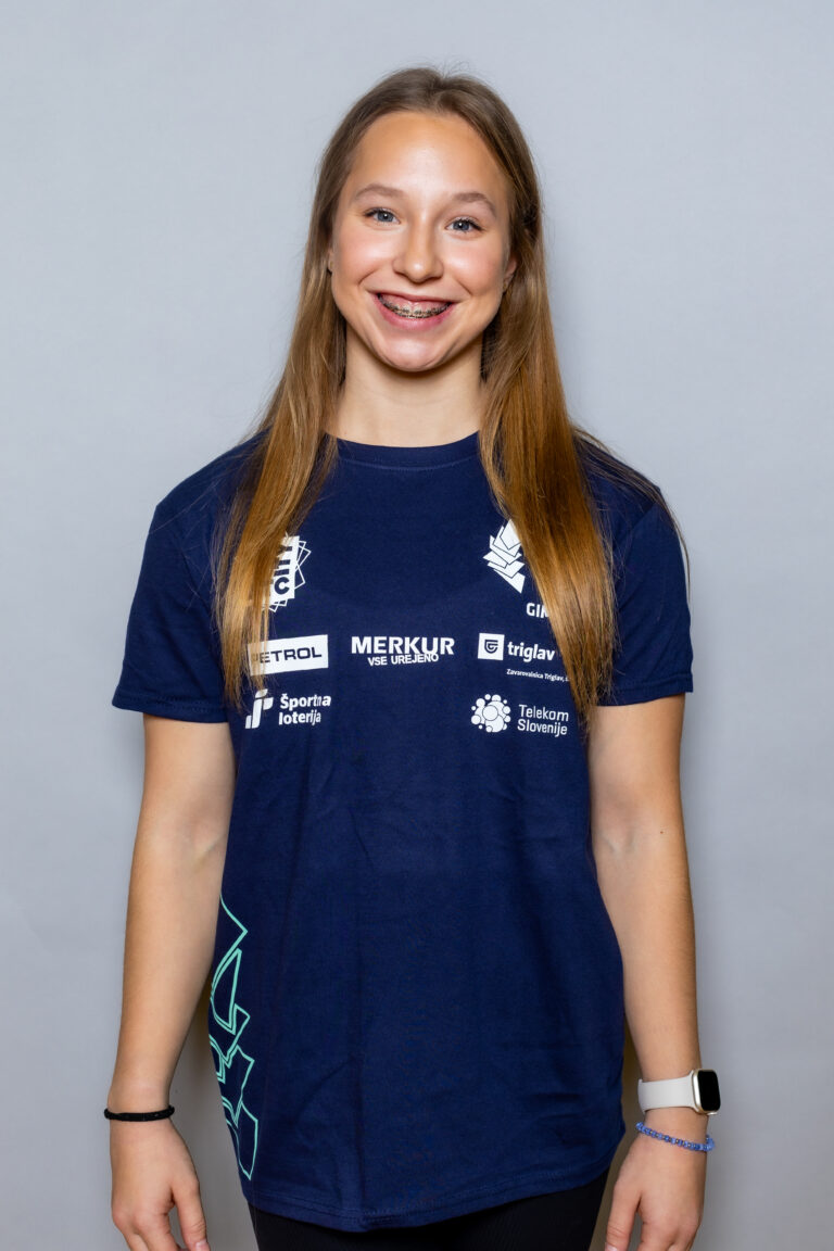 Športniki – Gimnastična zveza Slovenije