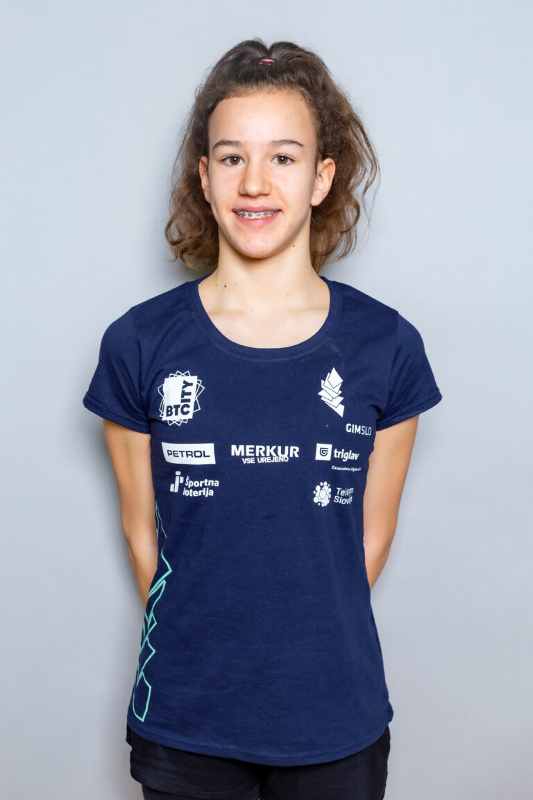 Športniki – Gimnastična zveza Slovenije