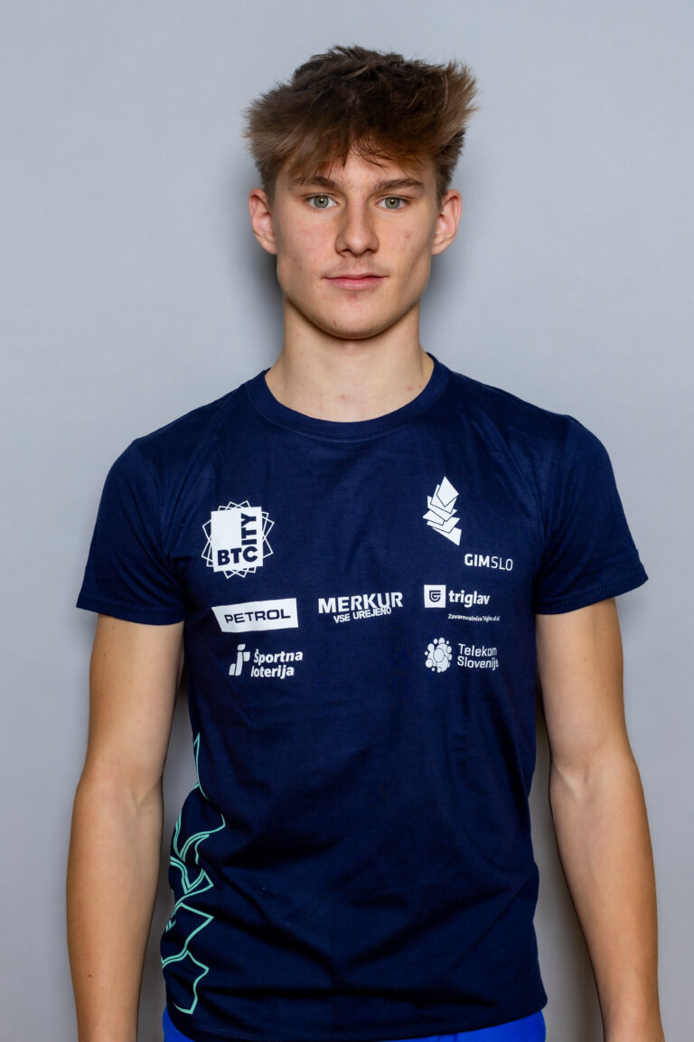 Športniki – Gimnastična zveza Slovenije