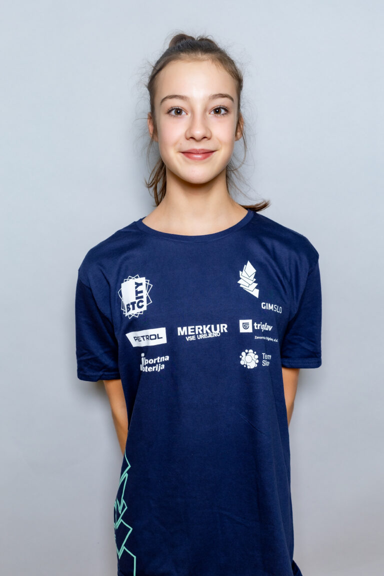 Športniki – Gimnastična zveza Slovenije