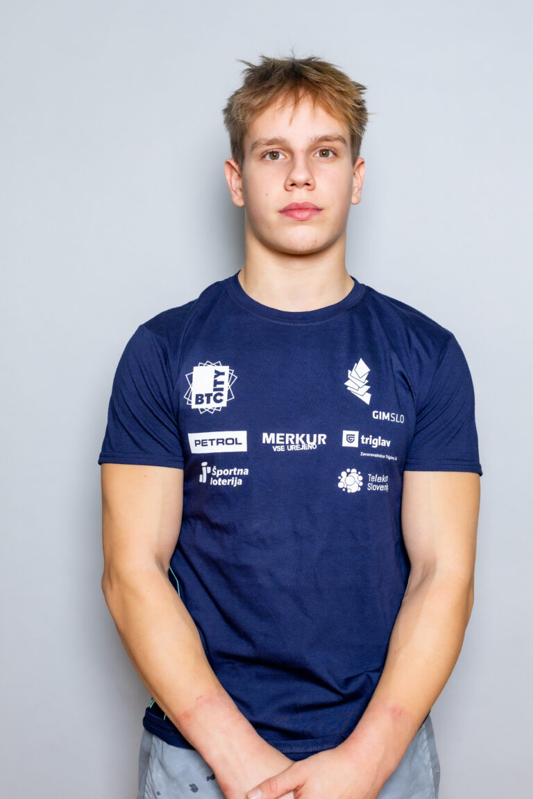 Športniki – Gimnastična zveza Slovenije