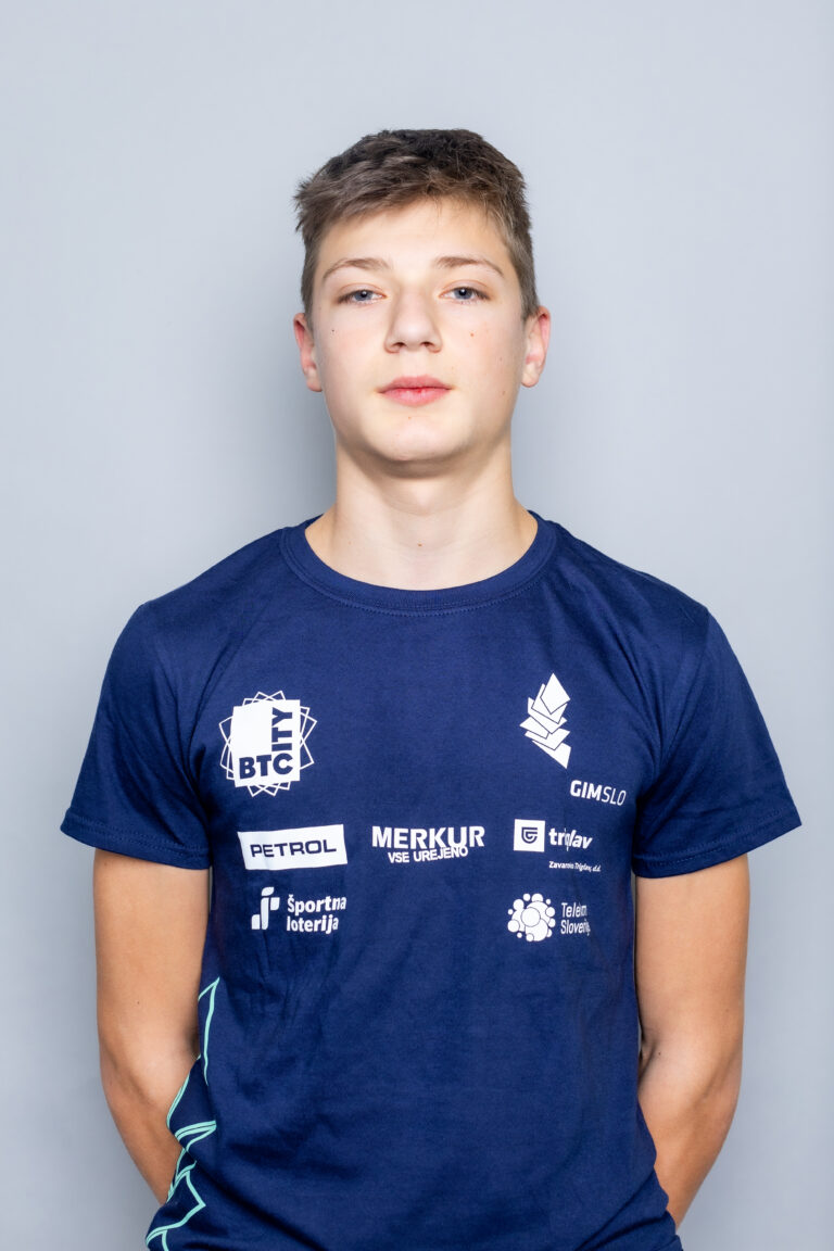 Športniki – Gimnastična zveza Slovenije