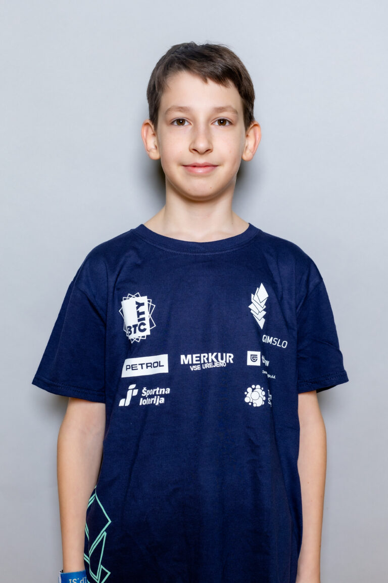 Športniki – Gimnastična zveza Slovenije