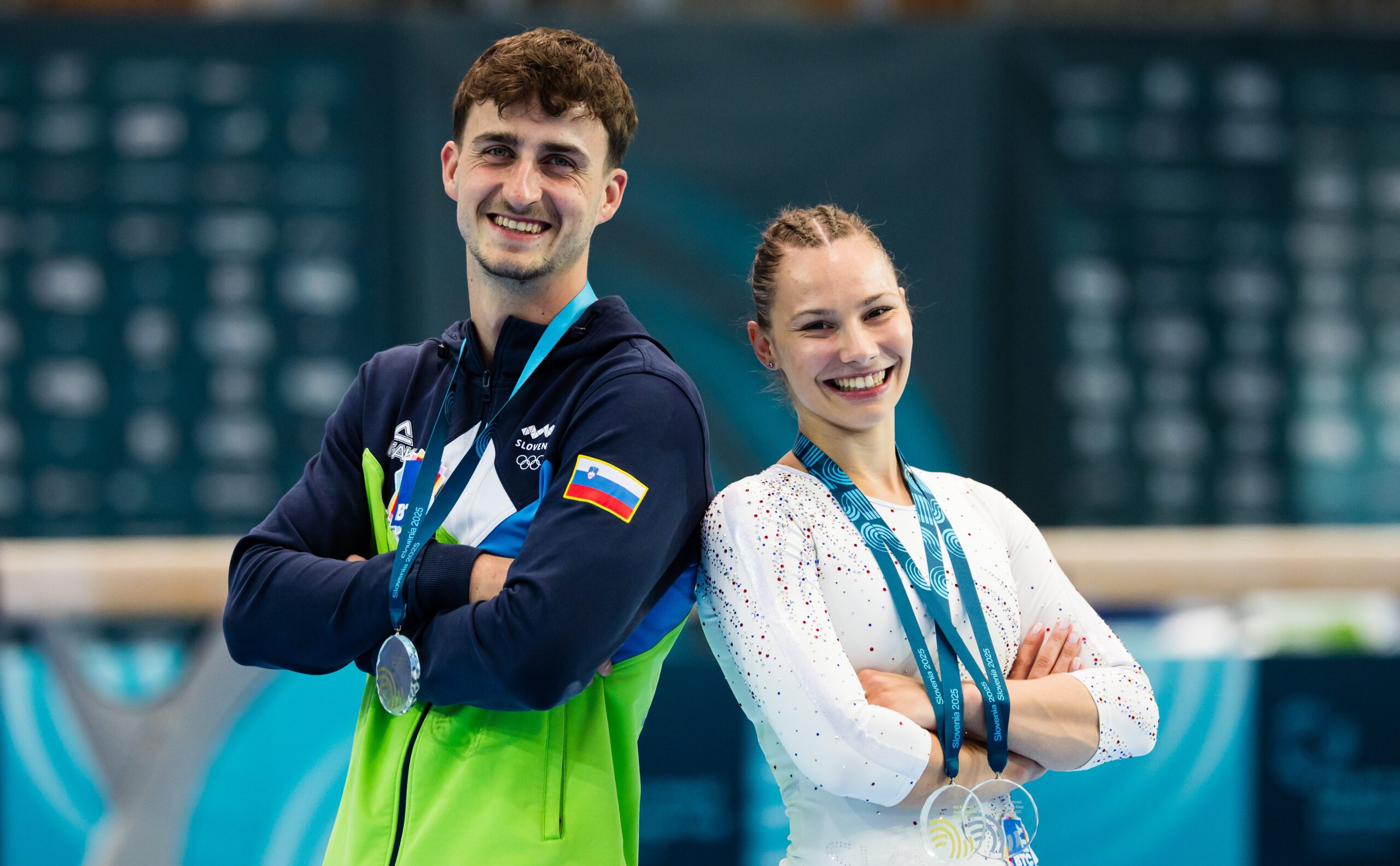 Lucija in Beno junaka nedeljskih finalov – Gimnastična zveza Slovenije